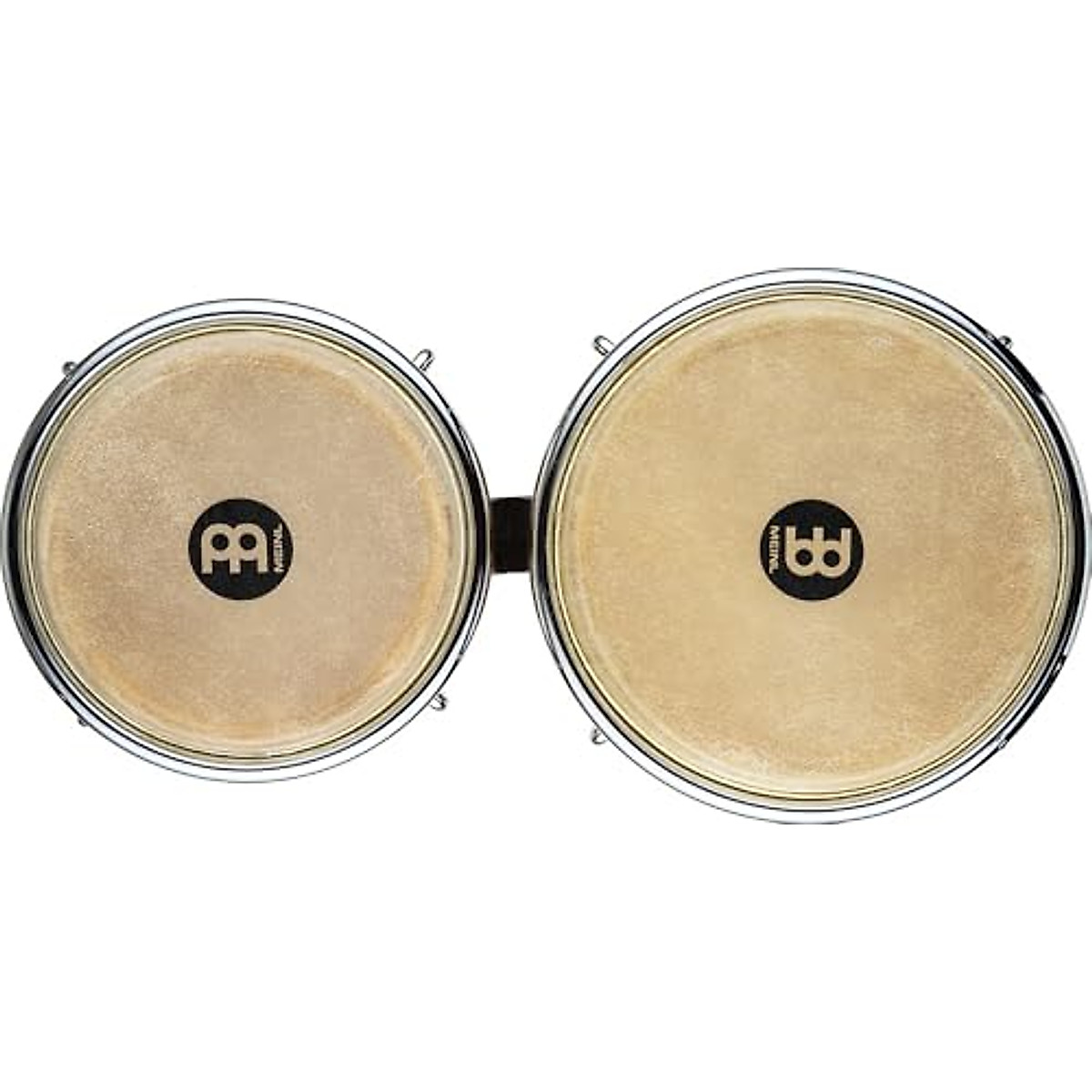 Meinl Percussion FWB200GAB Free Ride Series Wood Bongos, Gold Amber Sunburst Finish
