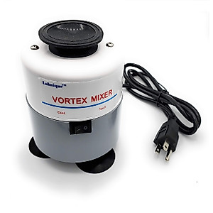 Vortex Mixer with both Touch and Continuous Mode, Heavy Duty Vortex Shaker, 110V