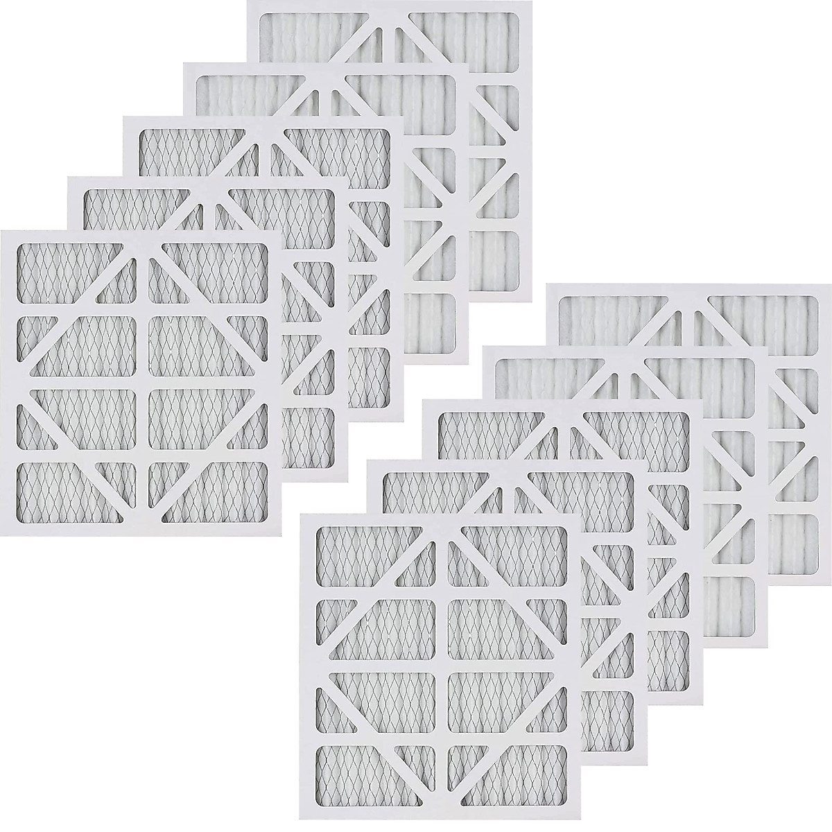 Fizerneer 5 Pack MERV-10 Filter Replacement Set Compatible with AlorAir CleanShield HEPA 550, 13.7"×14.8"×0.8"