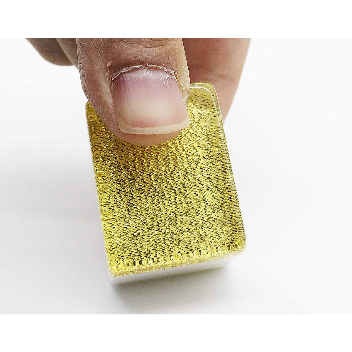 Chinese Mahjong X-Large 144 Numbered Acrylic Tiles 1.5" Large Gold Tile with Carrying Travel Case Pro Complete Mahjong Game Set - (Mah Jong, Mahjongg, Mah-Jongg, Mah Jongg, Majiang)