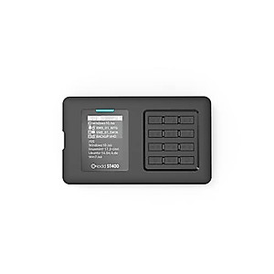 IODD ST400 2.5 inch Enclosure / USB-C / Bootable Virtual ODD&HDD / AES256 Encryption Max up to 76 Digits / Write Protect / 2541(ST400/USB-C Type/Next Gen Model)