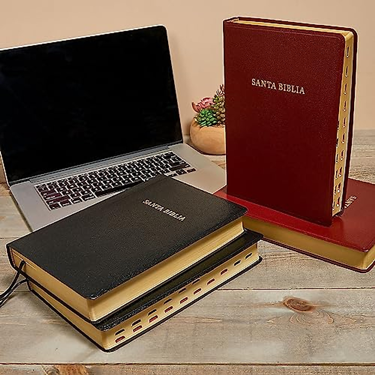 Biblia Reina Valera 1960 Letra súper gigante. Imitación piel, negro, con índice | RVR 1960 Super Giant Print Bible, Imitation leather, Black, Indexed (Spanish Edition)