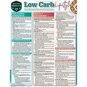 Low Carb Lifestyle: a QuickStudy Laminated Reference Guide (QuickStudy Reference Guide)