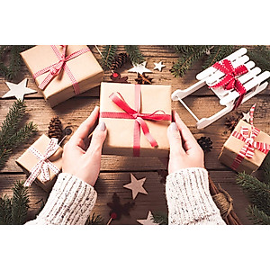 ValBox 5x5x3.5 Brown Gift Boxes, 20 PCS Gift Boxes with Lids for Presents, Small Bridesmaid Box for Gifts, Wedding, Crafting, Recyclable, Easy Assemble Cardboard Boxes