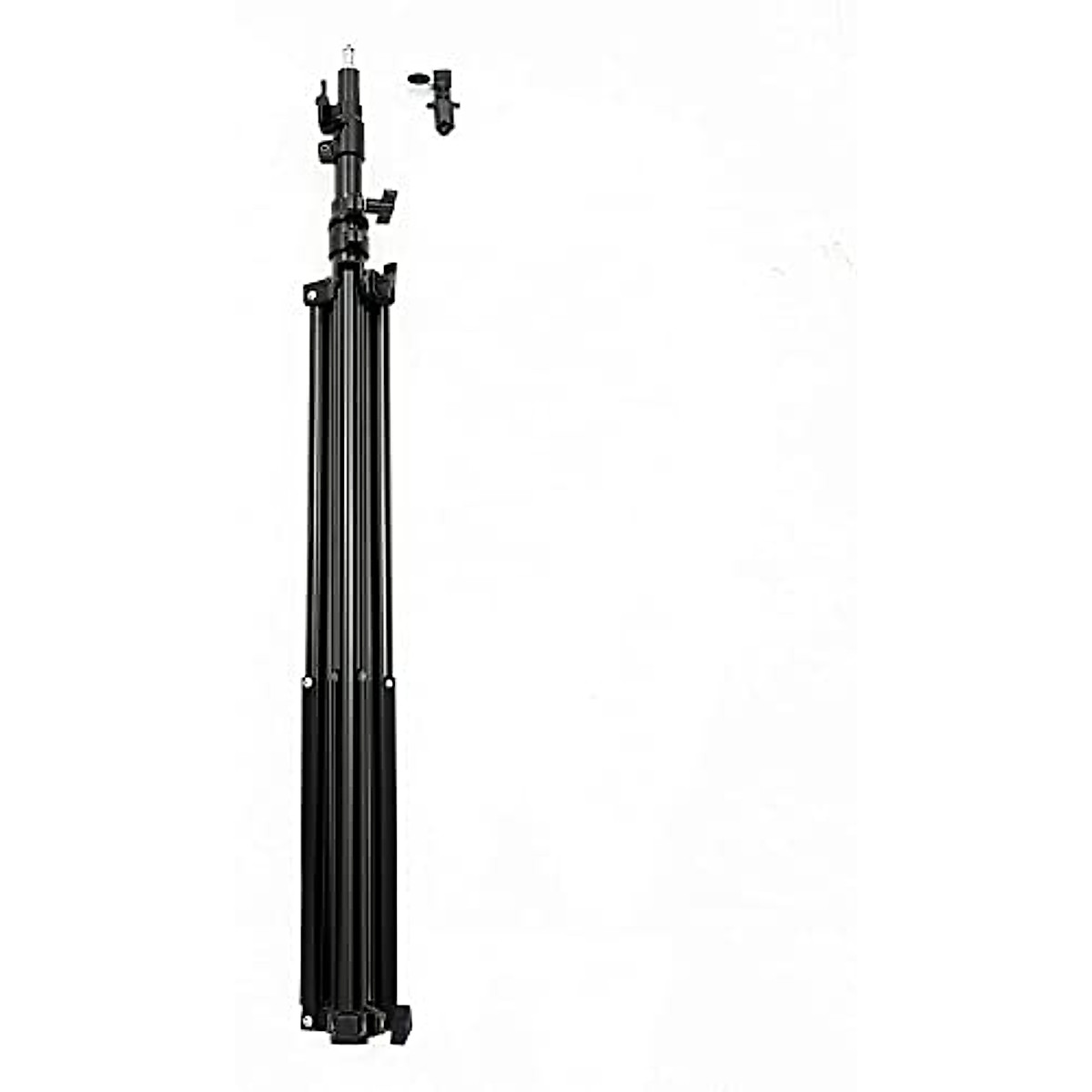 Kate 8ft Collapsible Background Stand Kit for Pop Up Backdrops Tripod Frame with Clamp for Chroma Key Green Screens, Foldable Reflectors Photography Lighting Stand