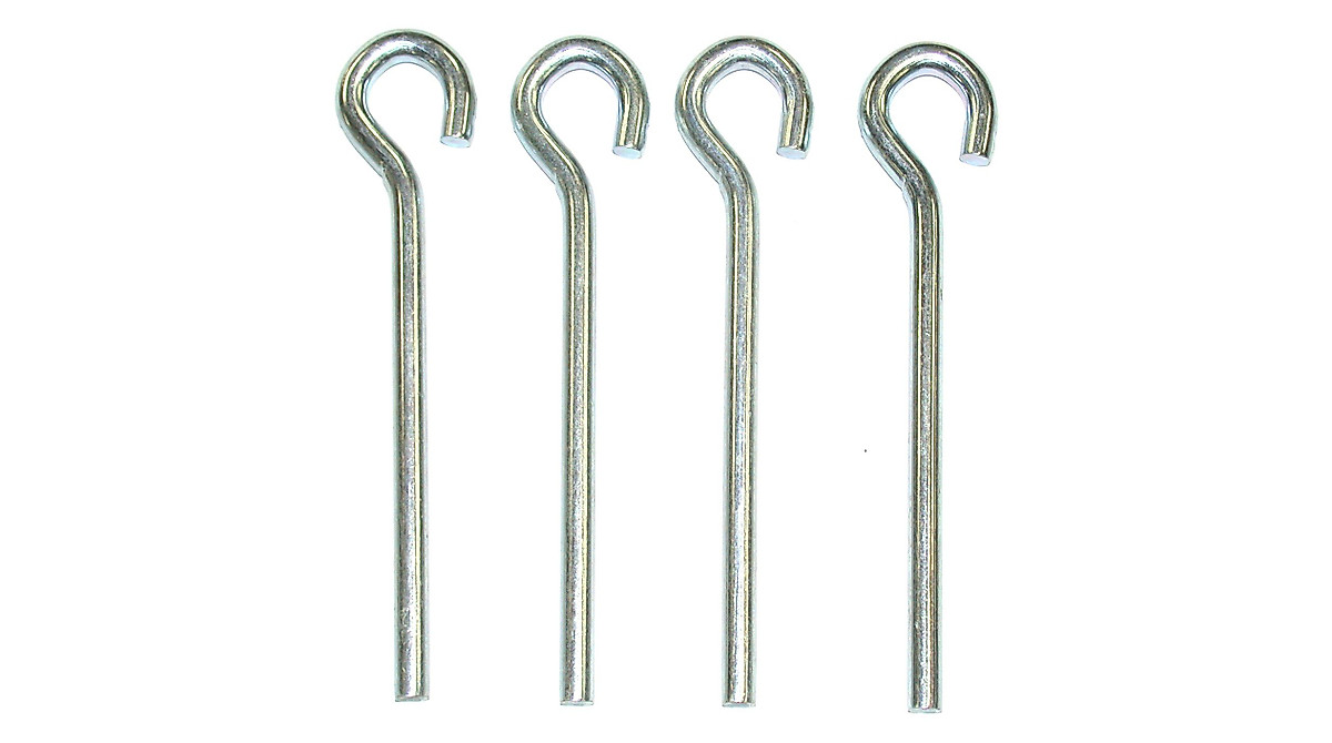 Home Court Steel Boundary Line Peg Set - Heavy Duty in USA