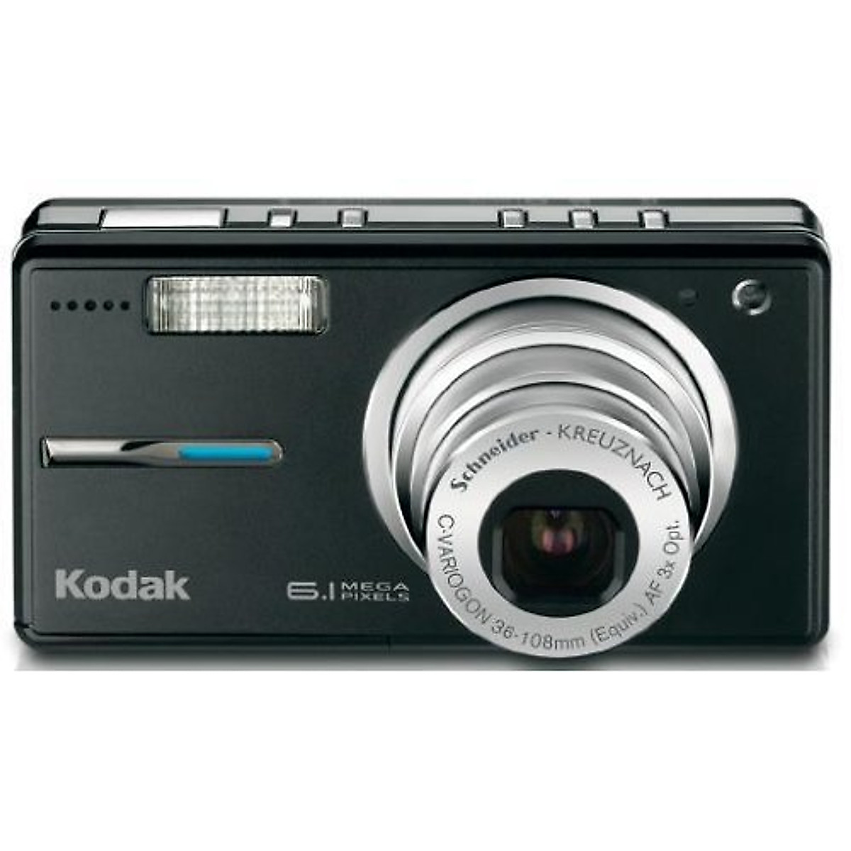 Kodak Easyshare V603 6.1 MP Digital Camera with 3xOptical Zoom (Black)