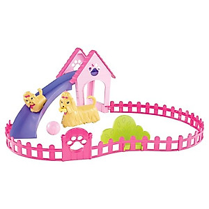 Barbie Puppy Play Park and Barbie Doll Giftset