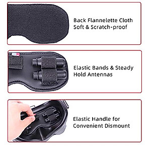 Protect Cover for DJI FPV Goggles V2 Dustproof Sunshade Pad Antenna microSD Card Storage Holder for DJI FPV Combo Accessories