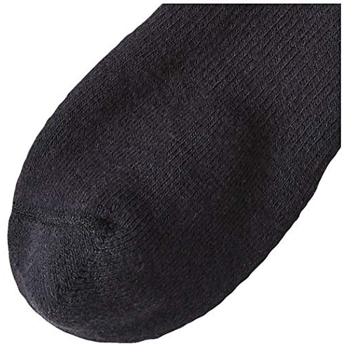 Champion Men's Double Dry Size 6 to 12, Cotton-Rich No Show Socks (Pack of 6 Pair)