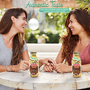 Tropikiss 12-Pack Sweet Iced Tea – Antioxidant-Rich Refreshing Drink | Natural Bottled Ice Tea | Healthy & Flavorful Beverage