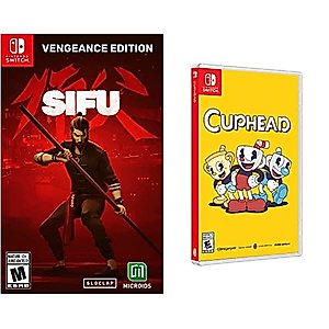 Sifu: Vengeance Edition (NSW) & Cuphead - Nintendo Switch