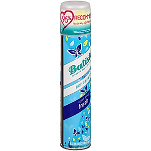 Batiste Dry Shampoo, Fresh, 6.73 Fluid Ounce