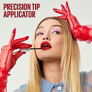 Maybelline SuperStay Matte Ink Liquid Lipstick, Long Lasting High Impact Color, Up to 16H Wear, Thrill Seeker (Matte Black Lipstick)