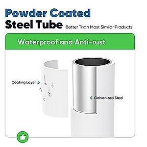 Quictent 10'X20' Heavy Duty Carport Car Canopy Party Tent Boat Shelter