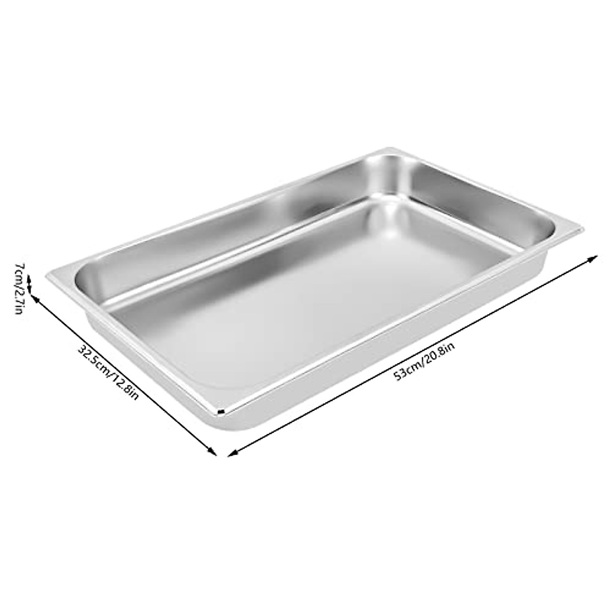 Fetcoi French Fry Warmer, Commercial Heat Lamp Food Warmer Strip Warmer, 500W Free-Standing Warming Dump Station Countertop for Chips Churros Fried Food