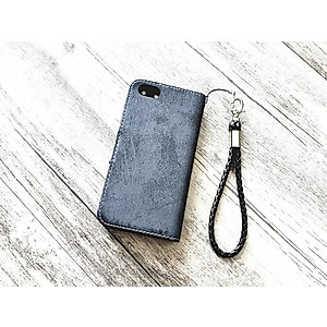 Heart angel wing phone leather wallet removable case for iPhone X XS XR 11 12 13 14 Pro Max Galaxy S23 S22 S21 S20 Ultra Note 20 10 Plus Mn1282