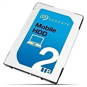 (Old Model) Seagate 2TB Laptop HDD SATA 6Gb/s 128MB Cache 2.5-Inch Internal Hard Drive (ST2000LM007) (Renewed)