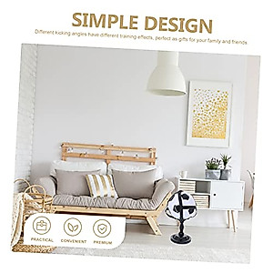 Outanaya Football Trainer Kid Tools Exercise Equipment Athletic Gear Multitools Soccer Gifts for Boys 8-12 Training Agility Tool Portable Agility Trainer Soccer Training Kit Gift