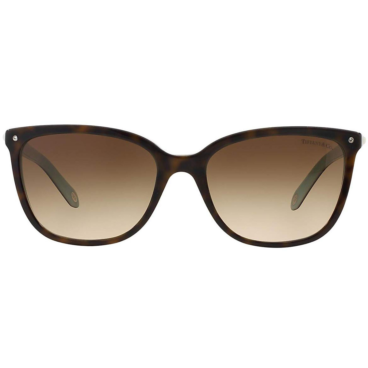 Tiffany TF4105HB 8134-3B Tortoise TF4105HB Cats Eyes Sunglasses Lens Category 3