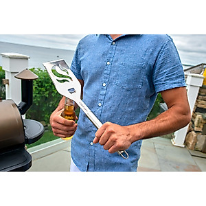 Cuisinart CGS-5014 Deluxe Grill Set, 14-Piece, Stainless Steel