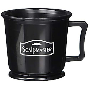 SCALPMASTER Barber Grooming Shaving Black Mug SB-SC-MUGR