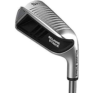 Square Strike Wedge, Black -Right Hand Pitching & Chipping Wedge for Men & Women -Legal for Tournament Play -Engineered by Hot List Winning Designer -Cut Strokes from Your Golf Game Fast
