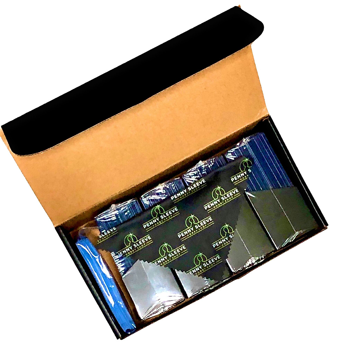 PYP Sports Card Toploaders and Sleeves Bundle, Including 100 35pt Ultra Clear Top Loaders and 100 Clear Soft Card Sleeves (100 toploaders + 100 Sleeves)