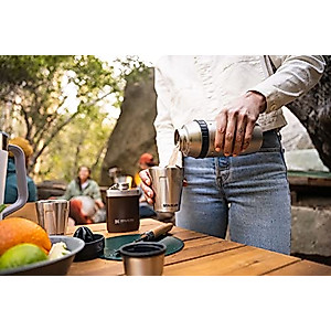 Stanley Master The Unbreakable Hip Flask 8OZ Bronze Moon