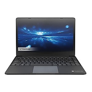 Gateway 14.1" Ultra Slim Notebook, FHD, Intel® Core™ i5-1135G7, Quad Core, Intel® Iris® Xe Graphics, 16GB RAM, 512GB SSD, Tuned by THX™, Fingerprint Scanner, 1MP Webcam, HDMI, Windows 10 Home, Black