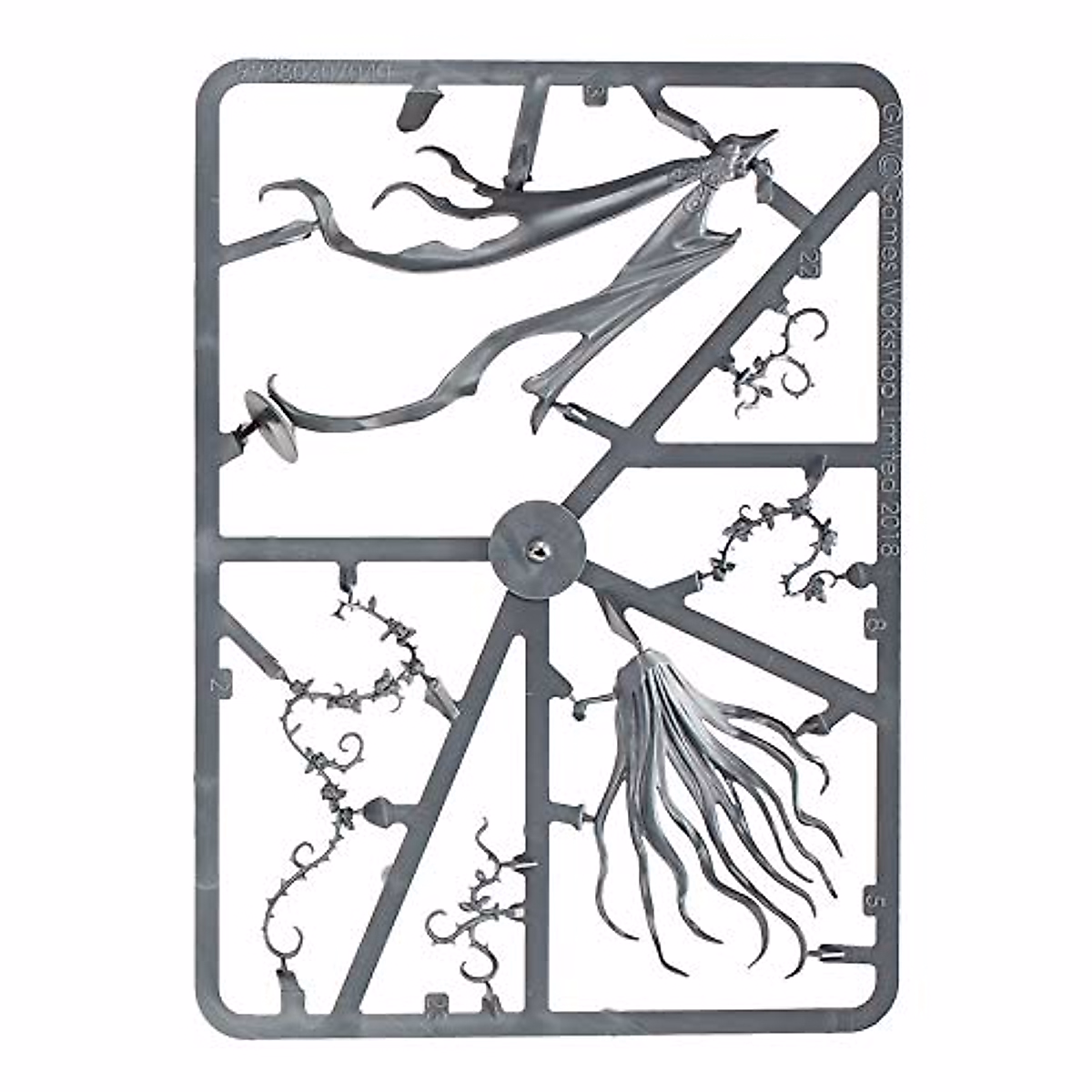 Games Workshop Warhammer AoS - Nighthaunt Lady Olynder, 40-06