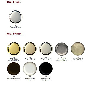 Westbrass D2089-07 4-1/4" Kitchen Sink Waste Disposal Drain Flange and Stopper, Satin Nickel