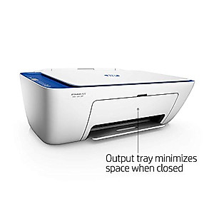 HP DeskJet 2622 All-in-One Compact Printer (Blue) (V1N07A) (Renewed)