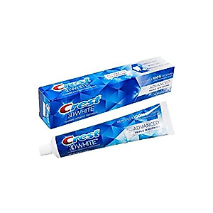 Crest 3D White Advanced Triple Whitening 5.6 OZ 3 Pack