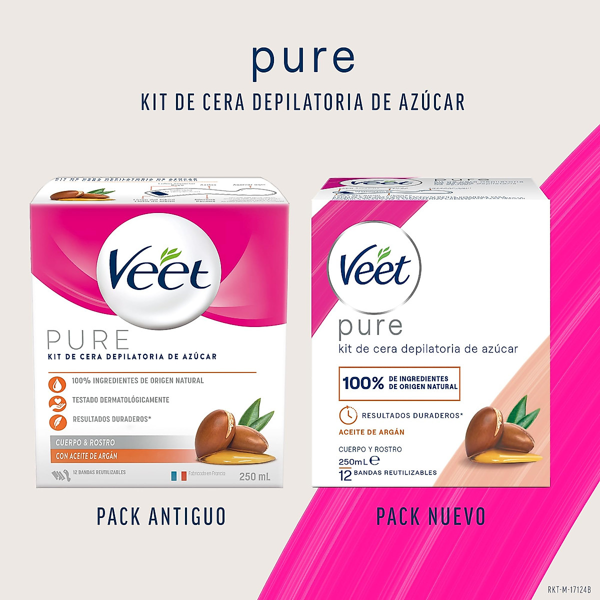Veet Waxing: Wax, 280 ml