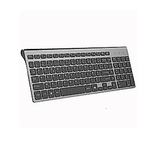 Big Keyboard Wireless Keyboard and Mouse Combination Slim 2.4G Silent Compact Scissors Key Desktop Laptop Keyboard