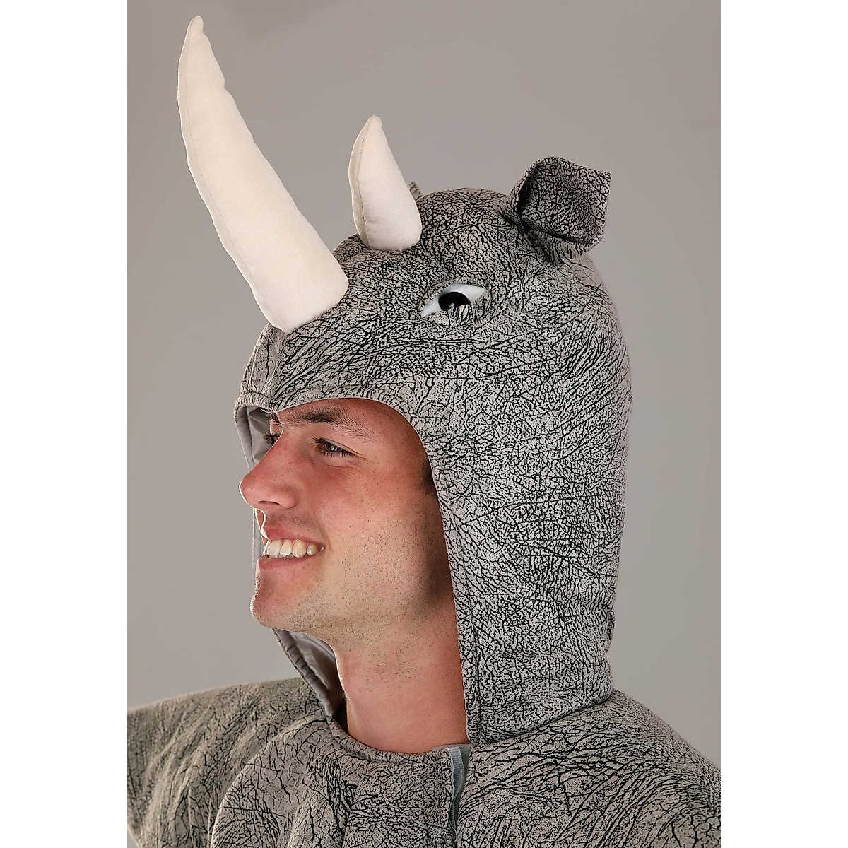 Fun Costumes Rhinoceros Adult X-Large Gray