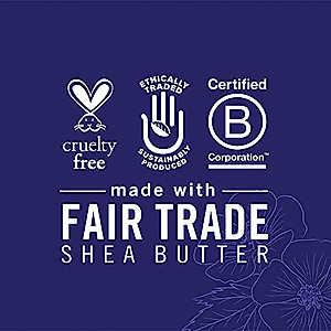 SheaMoisture Silicone Free Shampoo for Dry Hair Sugarcane Extract and Meadowfoam Paraben Free Shampoo 13 oz