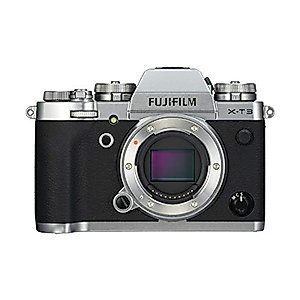 Fujifilm X-T3 Mirrorless Digital Camera, Silver