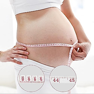 Nipple Ruler, Geepen Silicone Nipple Measurement Tool for Flanges Soft Flange Size Measure for Nipples Breast Flange Measuring Tool New Mothers Must Haves Pink Square