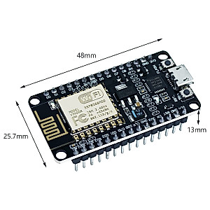 Hosyond 3Pcs ESP8266 ESP-12E CP2102 NodeMCU Lua Wireless Module Development Board for Arduino IDE/Micropython