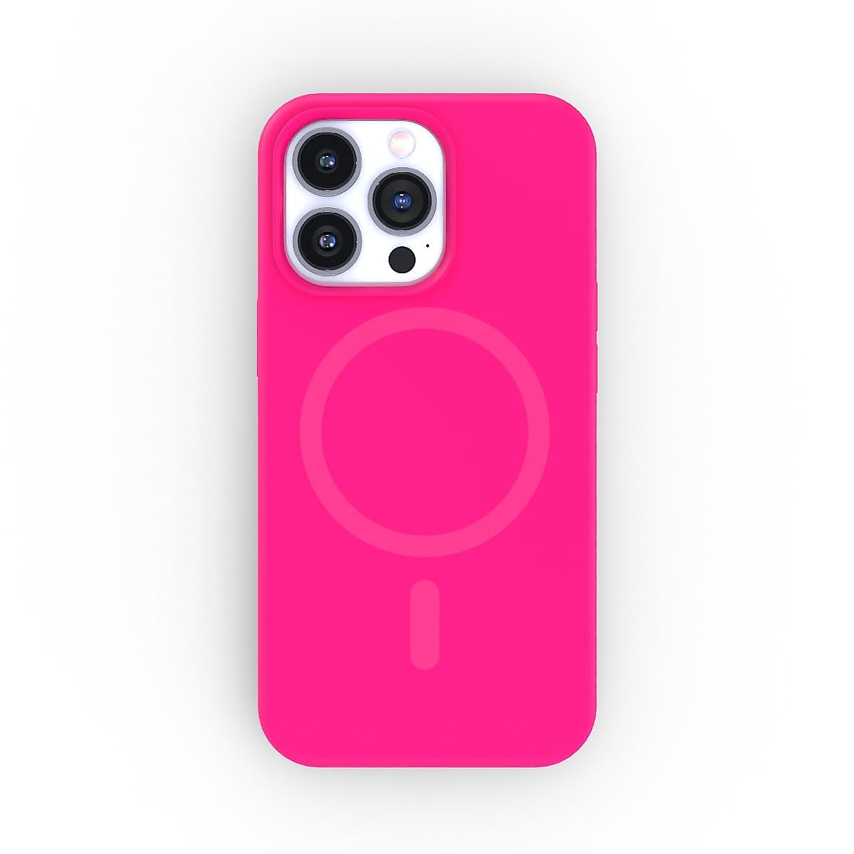 FELONY CASE - iPhone 13 Pro Max Case, Stylish Neon Pink iPhone Case - 360° Shockproof Protective Case Designed for iPhone 13 Pro Max - Compatible with MagSafe