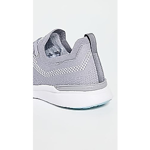 APL: Athletic Propulsion Labs Women's Techloom Breeze Sneakers, Cement/White/White, 9 Medium US