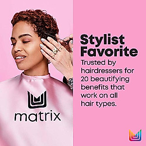 Matrix Miracle Extender Dry Shampoo | Refreshes Hair & Absorbs Oil | For All Hair Types | 3.4 Oz.