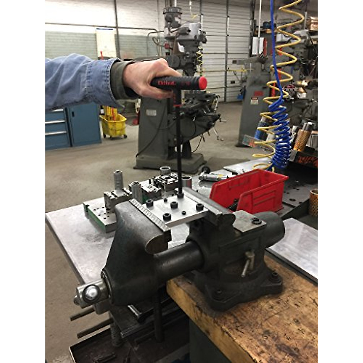 EKLIND 61610 5/32 Inch Power-T T-Handle Hex T-Key allen wrench