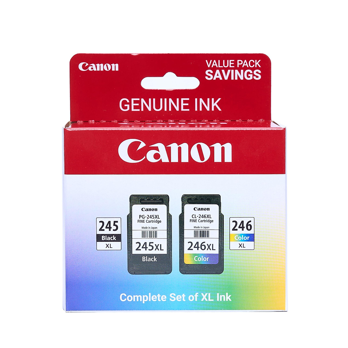 Canon PG-245 XL / CL-246 XL Amazon Pack