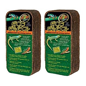 DBDPet 's Bundle with Zoomed Eco Earth Single Brick (2 Pack) & with Attached Pro-Tip Guide