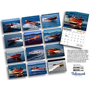 Classic Motorboats 2023 Calendar