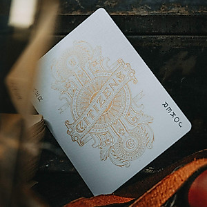 theory11 Citizen Playing Cards,Brown