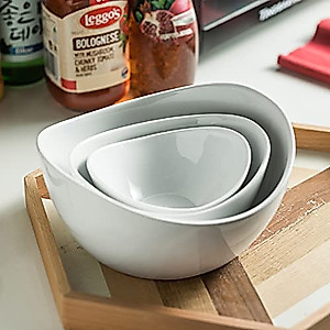 YHOSSEUN 3 Tier Serving Stand Oval Serving Bowl with Metal Rack, Tied Serving Tray Food Display Dessert Appetizer, Serving Bowl Fruit Chip Dip Bowl Set for Parties, Gold